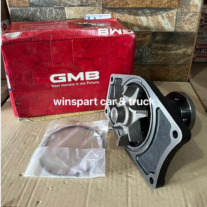 Jual Water Pump Pompa Air Radiator Canter PS110 Ps125 Turbo MADE IN ...