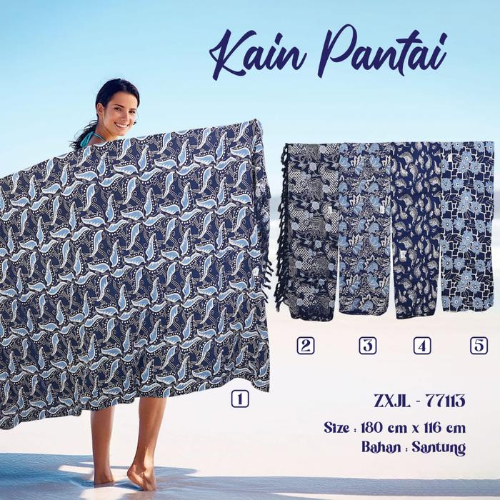 Jual KAIN PANTAI BATIK KAIN PANTAI MURAH BAHAN TEBAL KAIN BALI RUMBAI ...