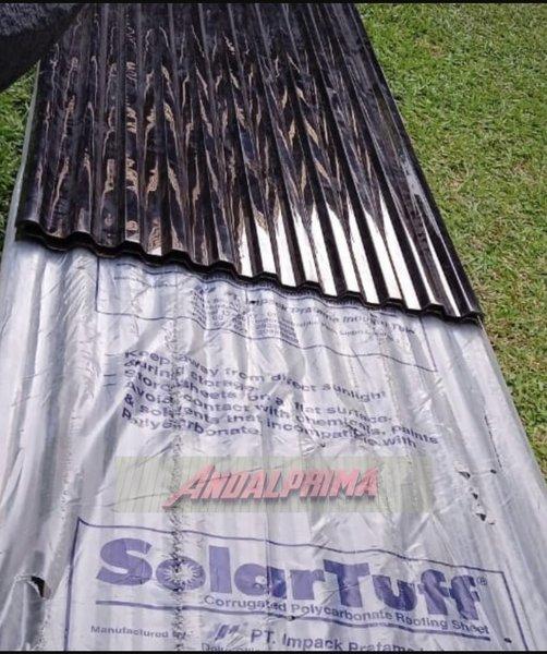 Jual SolarTuff Type Greca 1meter Atap Fiber SolarTuff - Kab. Sumedang ...