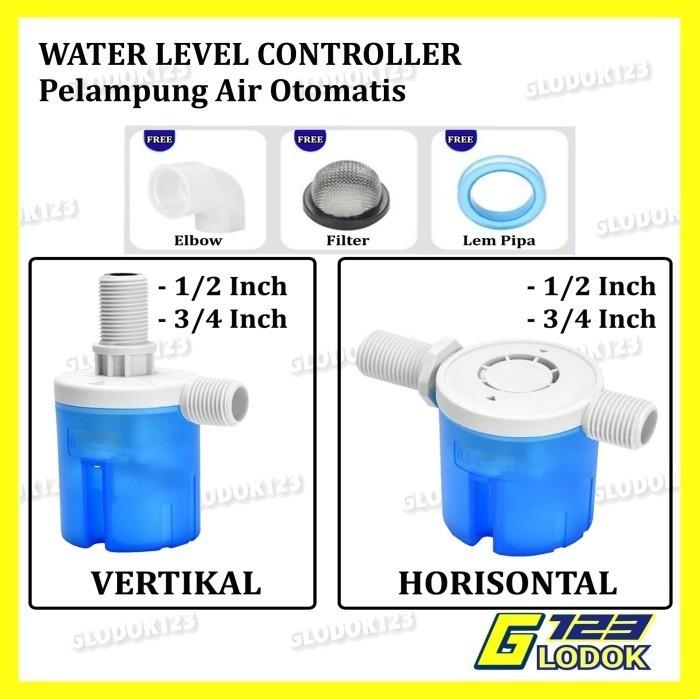 Jual Pelampung Keran Air Otomatis Radar Toren Tandon Water Level ...