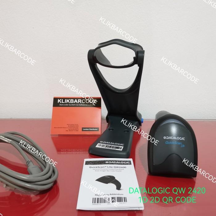 Jual FREE ONG! SCANNER BARCODE DATALOGIC QW2420 - QW-2420 IMAGER LAYAR ...