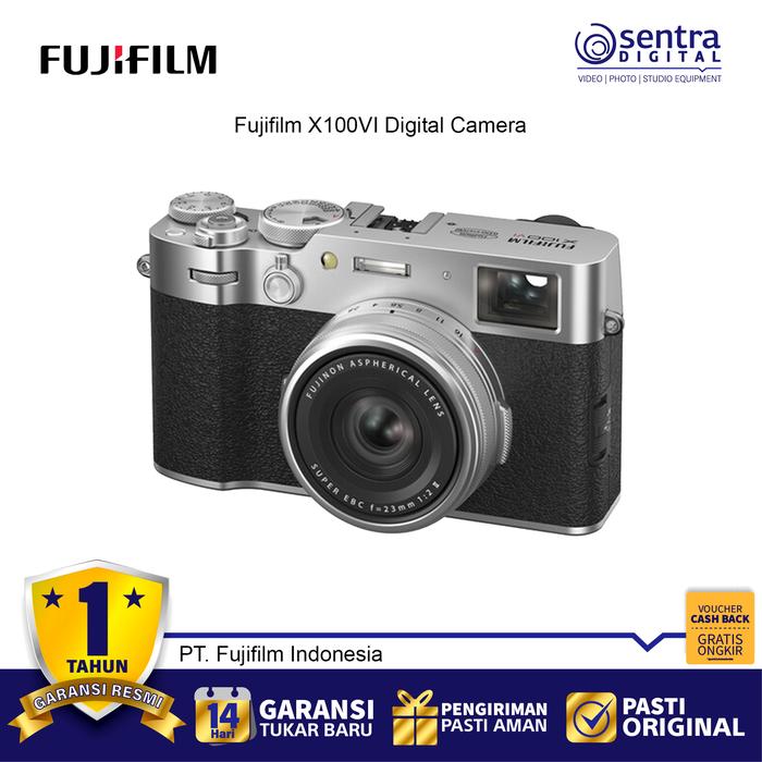 Promo Fujifilm X100 Mark VI Digital Camera X100VI - Silver Cicil 0% 3x - Kota Surabaya - Sentra ...