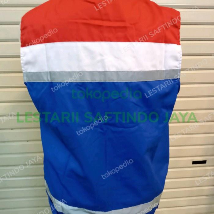Jual ROMPI SAFETY PERTAMINA TERBARU FREE LOGO BENDERA DAN KATIGA - Kota ...