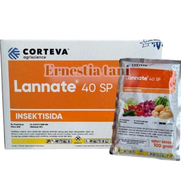 Jual Insektisida LANNATE 40 SP isi 100gr Insektisida sistemik Bahan ...