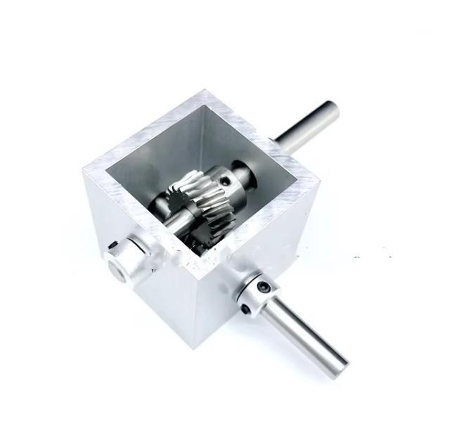 Jual 1:5 Turbo Worm Gear Transmission Right Angle Reversing Box Gearbox ...