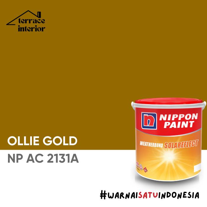 Jual Cat Tembok Exterior Solareflect Nippon Paint Warna Kuning 20 L ...