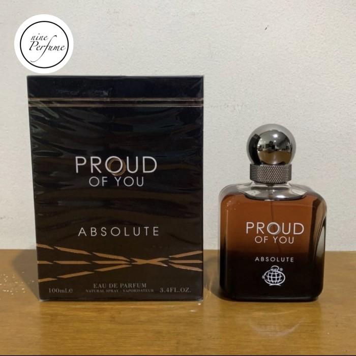 Jual Parfum Original Fragrance World Proud of You Absolute Men Edp 100 ...