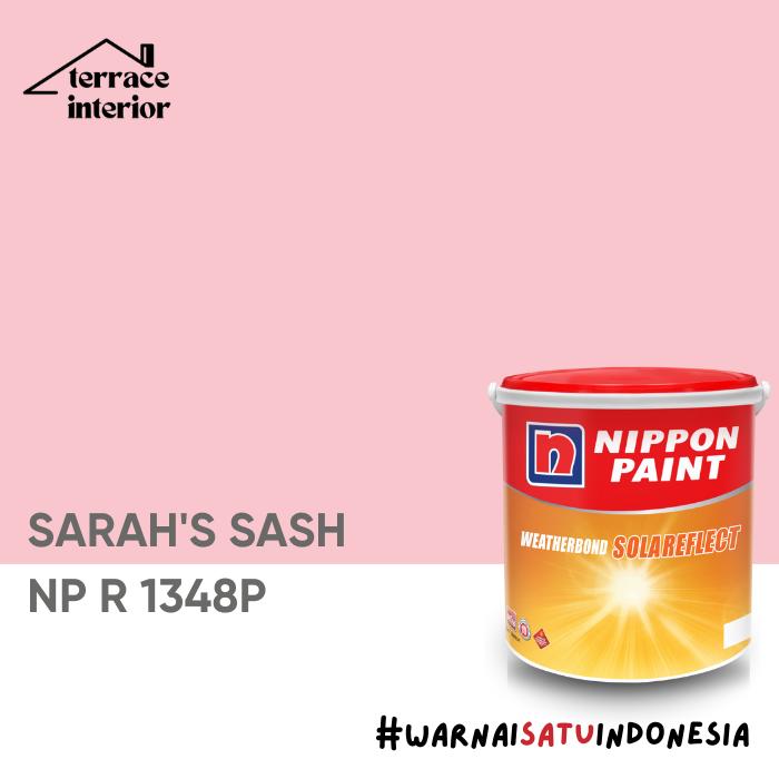 Promo Cat Tembok Exterior Solareflect Nippon Paint Warna Merah 20 L ...