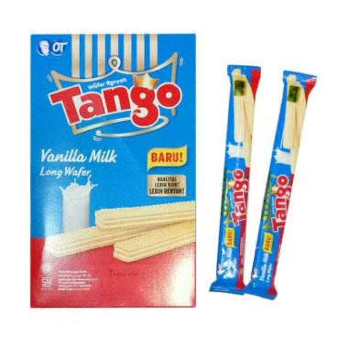 Jual WAFER TANGO 1 Dus isi 20 × 5gram - VANILLA - Jakarta Selatan ...