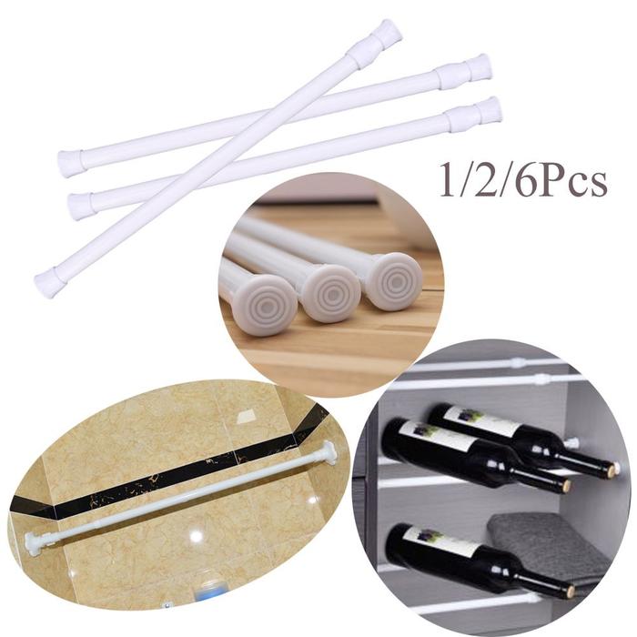 Jual TS Multi Purpose Spring Loaded Extendable Telescopic Net Voile ...