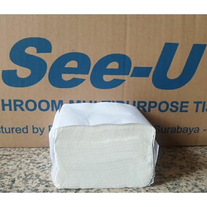 Jual Tissue See U Multipurpose Green Value 8 in 1 - PACK - Kota ...