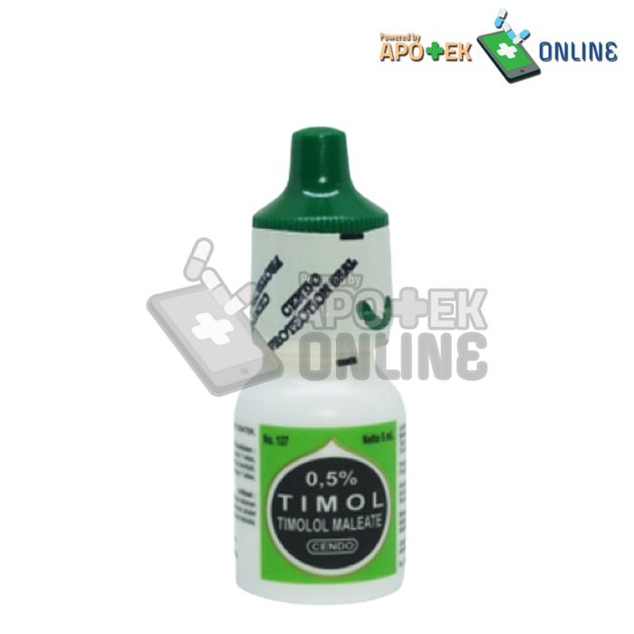 Jual CENDO TIMOL 0.5% EYD 5ML (1 Botol)/TIMOLOL/TETES MATA - Jakarta ...