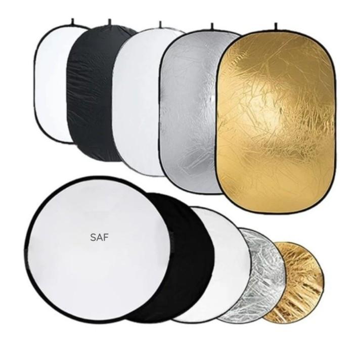 Jual Reflektor 5 in 1 semua ukuran foldable reflector - Props Foto ...