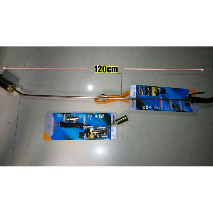 Jual stick blow torch 120cm long arm gas torch blender bakar panjang ...