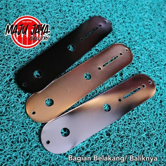 Jual Control Kontrol Wiring Plate Plat Potensio Switch Gitar Elektrik ...