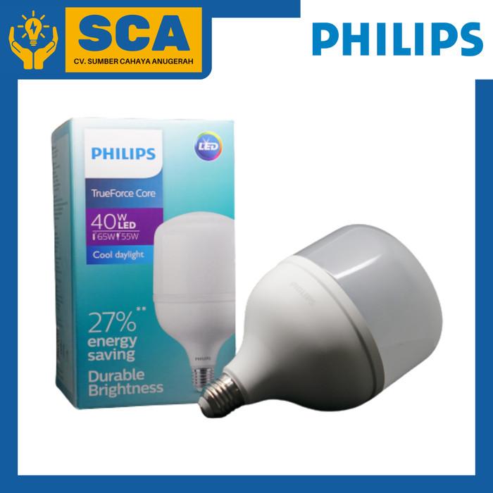 Jual Lampu Tabung Philips T-Force HB 40W Putih 6500k - Kota Makassar ...