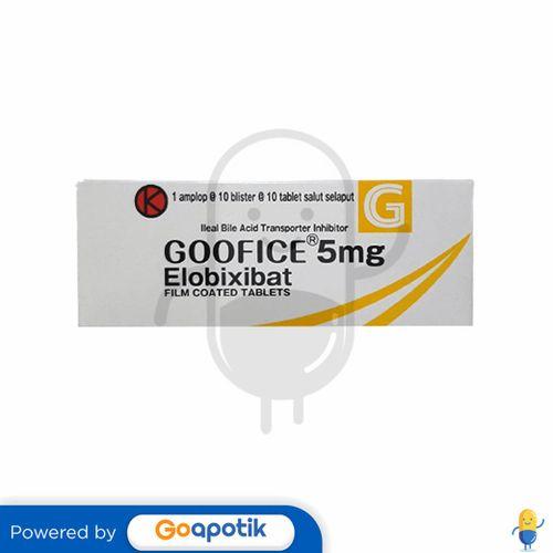 Promo GOOFICE 5 MG BOX 100 TABLET Cicil 0% 3x - Kota Surabaya - Apotek ...