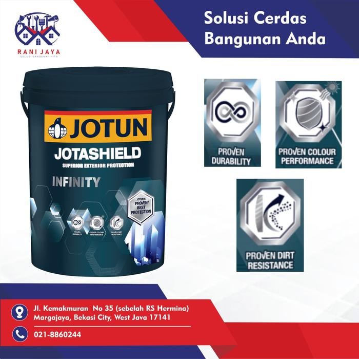 Jual CAT TEMBOK JOTUN JOTASHIELD INFINITY 20 Lt / 5262 SVALBARD SEA ...