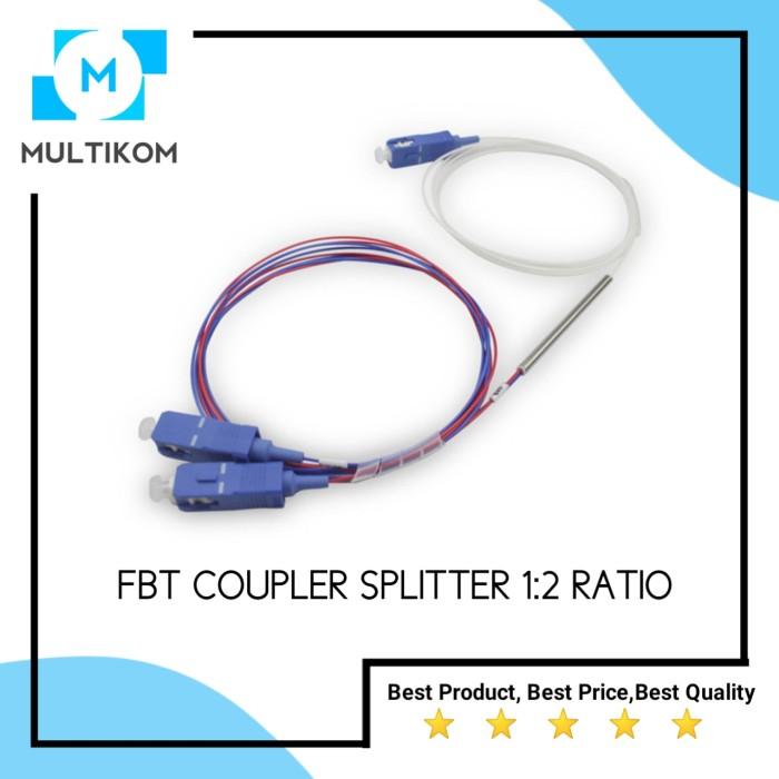 Jual Splitter Ratio/Rasio 1:2 FIber Optik - 4:96 - Kab. Banyuwangi ...