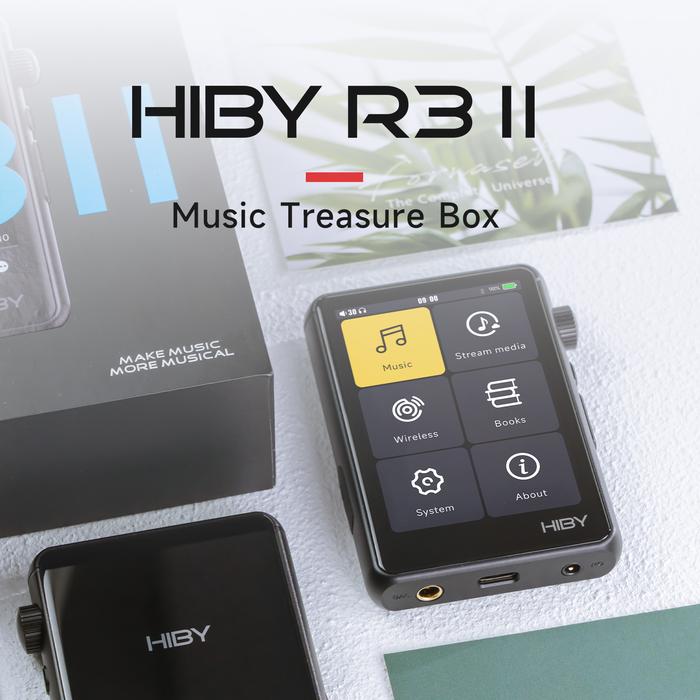 Jual FH HiBy R3 II R3 Gen 2 Bluetooth WiFi Music Player MP3 HiFi Audio ...