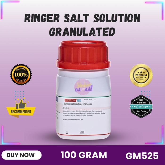 Jual Ringer Salt Solution, Granulated, 100 gram | EL - Kab. Bogor ...