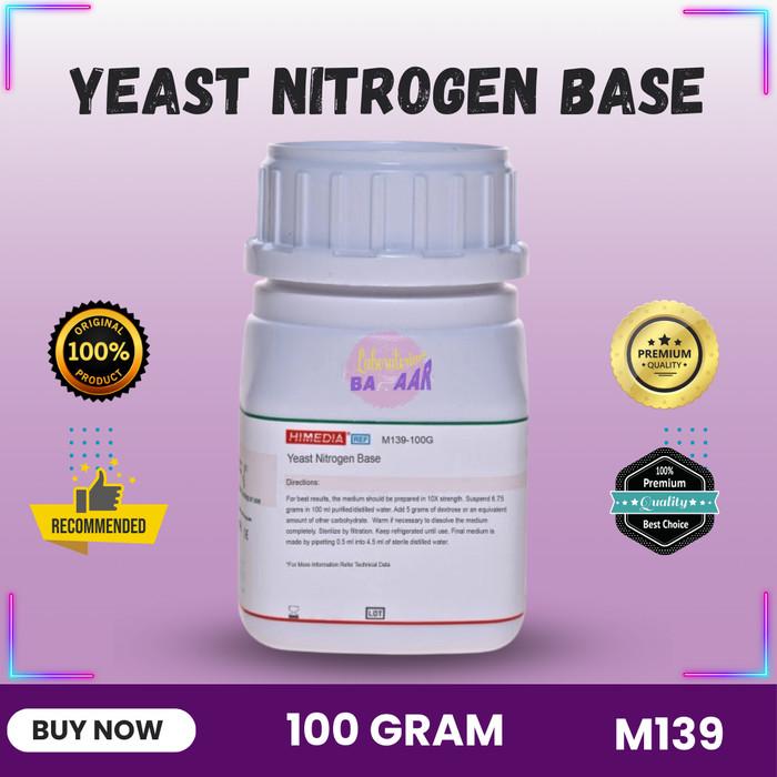 Jual Yeast Nitrogen Base, 100 Gram | BISMILLAH LAB - Kab. Bogor - Bismillah Lab | Tokopedia
