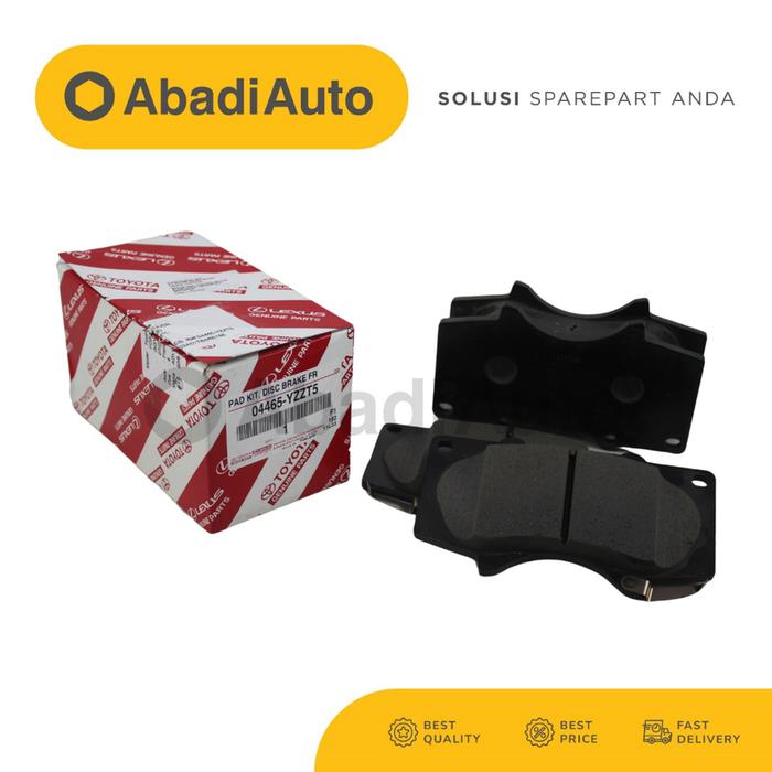 Jual Brake Pad Fr Toyota Hilux Revo|Fortuner (04465-Yzzt5) Astra - Kota ...