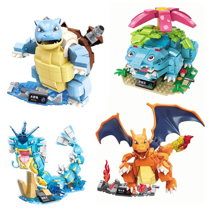 Jual TAKARA TOMY Pokemon Ash Ketchum Poke Ball Picachu Charizard ...