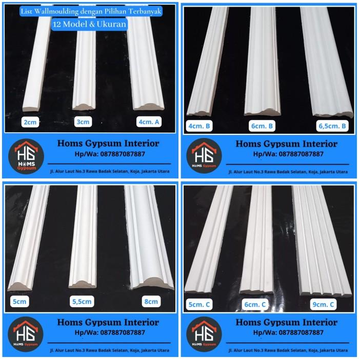 Jual List gypsum wallmoulding / Lis gypsum wallmoulding / list ...