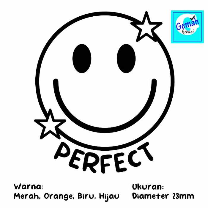 Jual STEMPEL PENILAIAN ANAK TK / Paud / Bintang / Nilai / Karakter ...