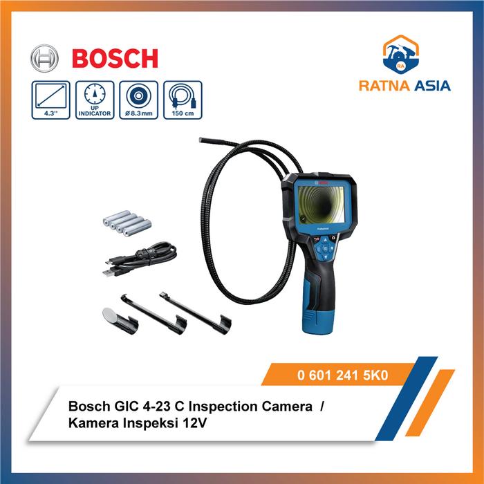 Promo Bosch Endoscope GIC 4-23 C Inspection Camera 12V Kamera Inspeksi ...