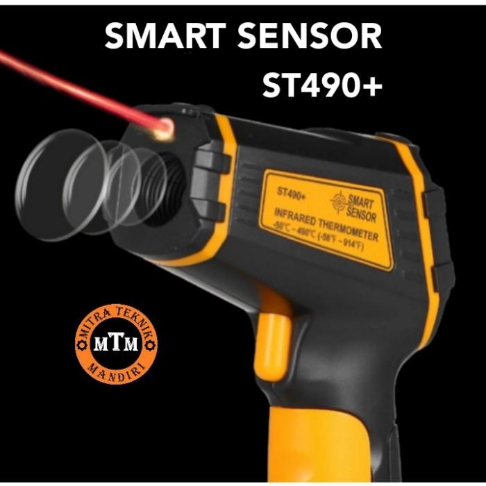 Jual ALAT UKUR DIGITAL INFRARED THERMOMETER INDUSTRIAL SMART SENSOR ST Best - Kota Surabaya ...