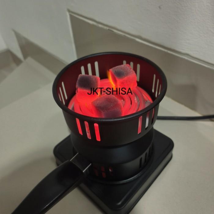 Jual Briket arang barang 1 kg Super gold premium quality arang shisha ...