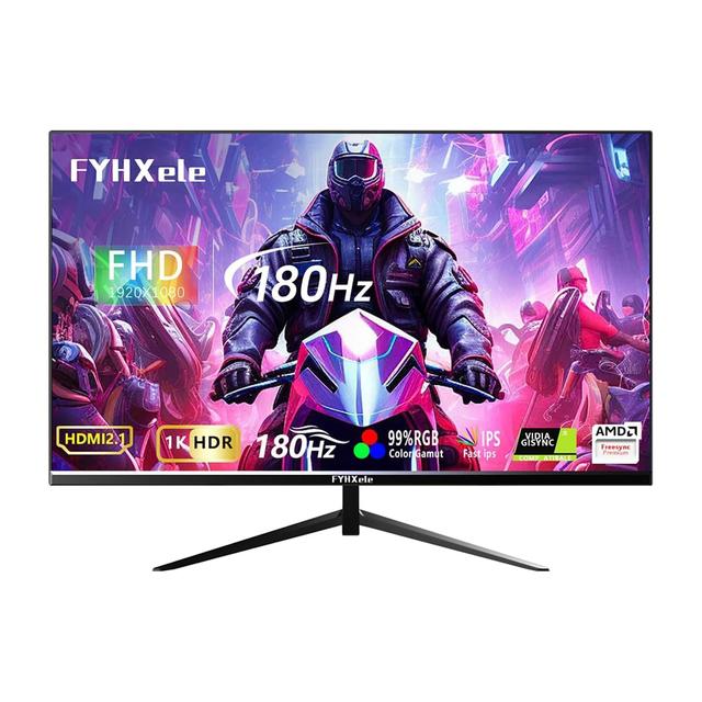 Jual New FYHXele Monitor Gaming 180Hz Layar Komputer 1K FHD Tampilan ...