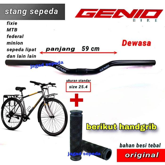 Jual Stang Standar Sepeda Sepeda Genio Panjang 59 Cm MTB Federal Fixie ...