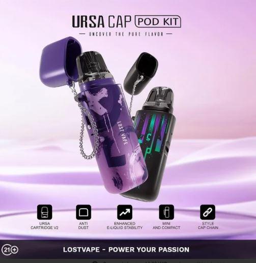 Jual Ursa Cap Pod Kit 25W 1000mAh Authentic By Lost Vape - Kota Depok ...