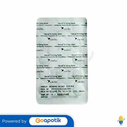Jual HARNAL D 0.2 MG BLISTER 14 TABLET - Jakarta Timur - Apotek Jati Farma Baru | Tokopedia