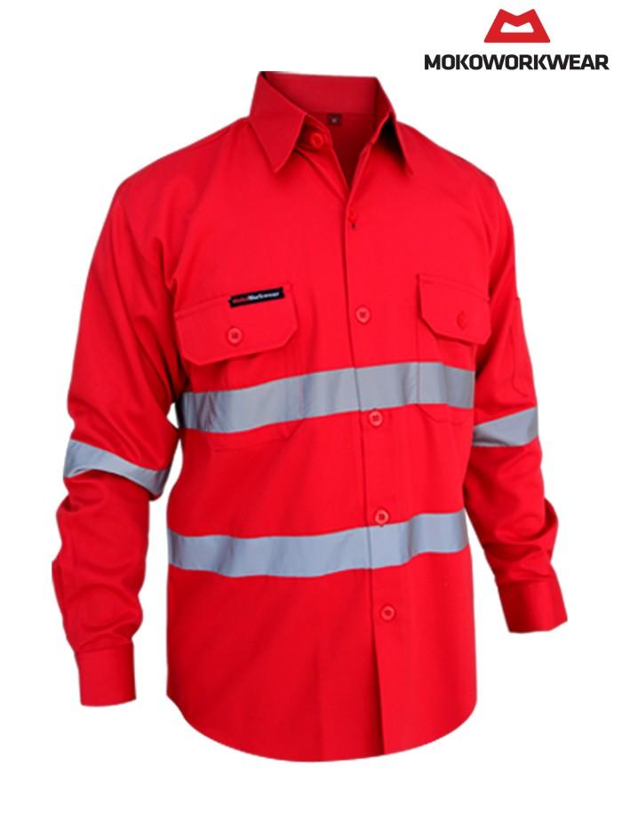 Jual SERAGAM WEARPACK KAPAL SERAGAM WEARPACK PROYEK MOKOWORKWEAR - 4XL ...