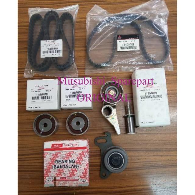 Jual Timing belt All New Pajero sport SET (2016-skrg) Original 100% ...