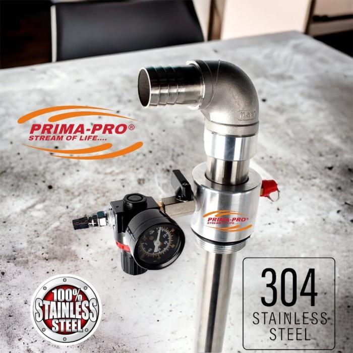 Jual Barrel pump pneumatic stainles 304 pneumatic drum pump sus 304 ...