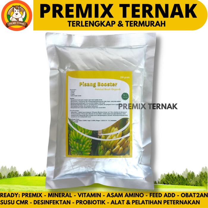 Jual Pupuk Pelebat Buah Pisang 250 gram - Pisang Booster 250 gram ...