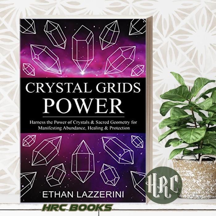 Jual Crystal Grids Power: Harness The Power of Crystals and Sacred ...