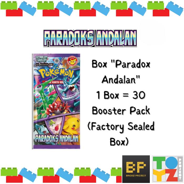 Jual Kartu Tcg Pokemon - Paradoks Andalan Sv5s Booster Box Segel Di ...