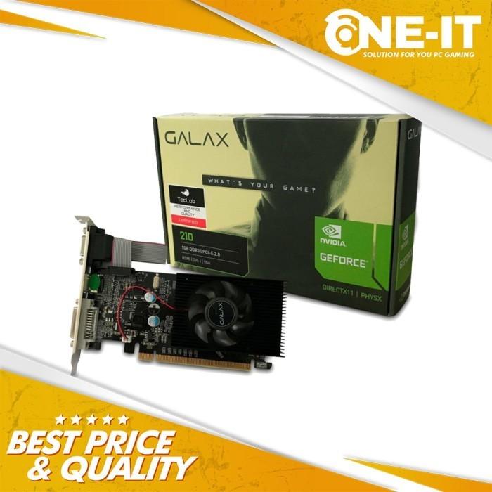 Jual VGA GALAX Geforce GT 210 1GB DDR3 NVIDIA GT210 - Kota Surabaya - ONE IT Solution | Tokopedia
