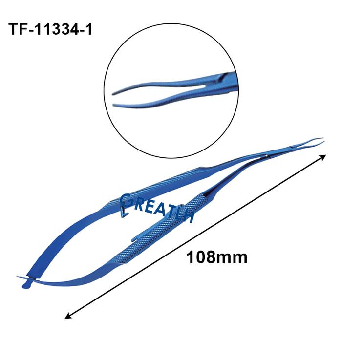 Jual Ophthalmic Lens Implantation Forceps With Lock Eye Tweezers Clamp ...