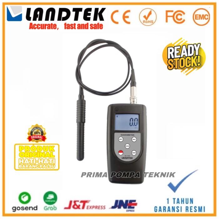 Jual Gauss Meter GS-100D Magnet Tesla Tester GS100D Landtek Magnetic ...