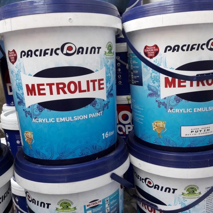Jual cat tembok metrolite 16 liter putih - Jakarta Barat - air face ...