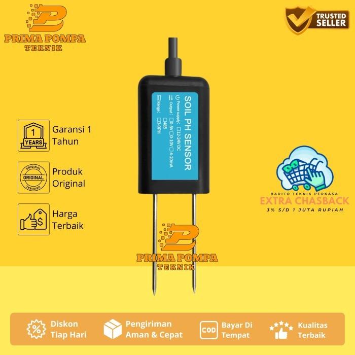 Jual RS485 Modbus soil pH transmitter garden soil tester PH detector ...
