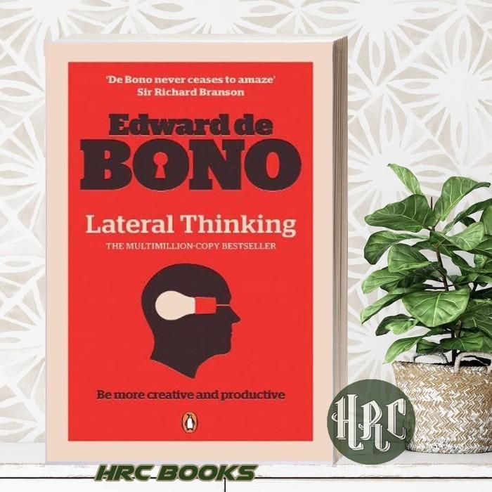 Jual Lateral Thinking: A Textbook of Creativity Edward de Bono ...
