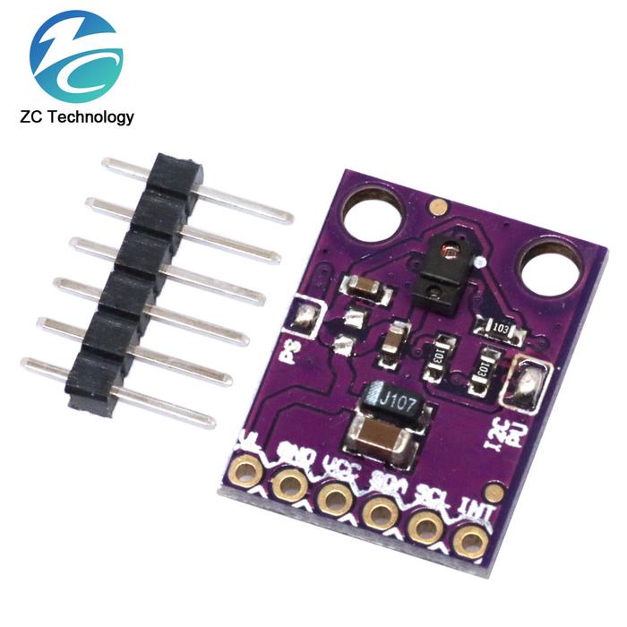 Jual GY-9960-3.3 APDS-9960 proximity detection and non-contact gesture ...